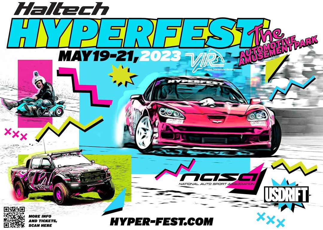 Hyper Fest - Drift Tour